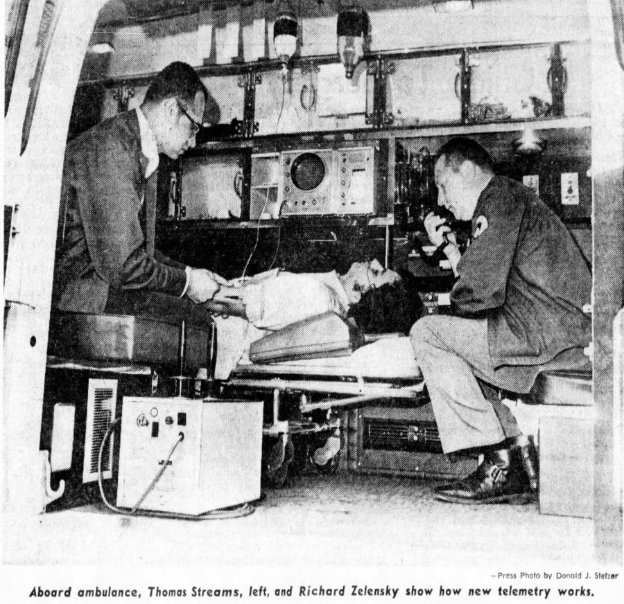 How vintage ambulances completely transformed during the 20th century ...