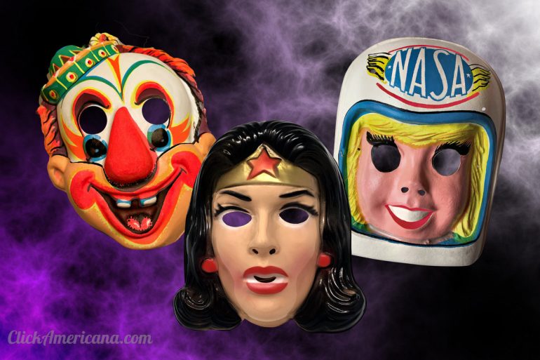 These vintage Halloween masks & costumes may seem weird now, but were ...