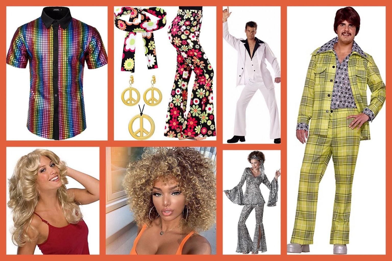 19 groovy 70s costumes for Halloween that put the 'fun' in funky ...