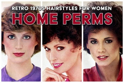 1970s home perms: How women got those retro permed hairstyles - Click ...