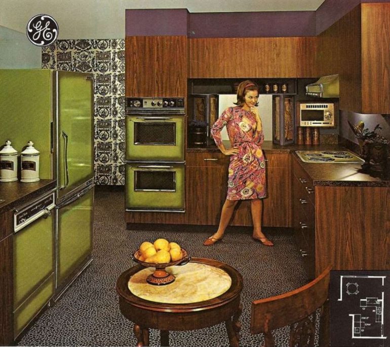 Cool 1970s kitchen decor: How to give your modern kitchen a groovy vibe ...