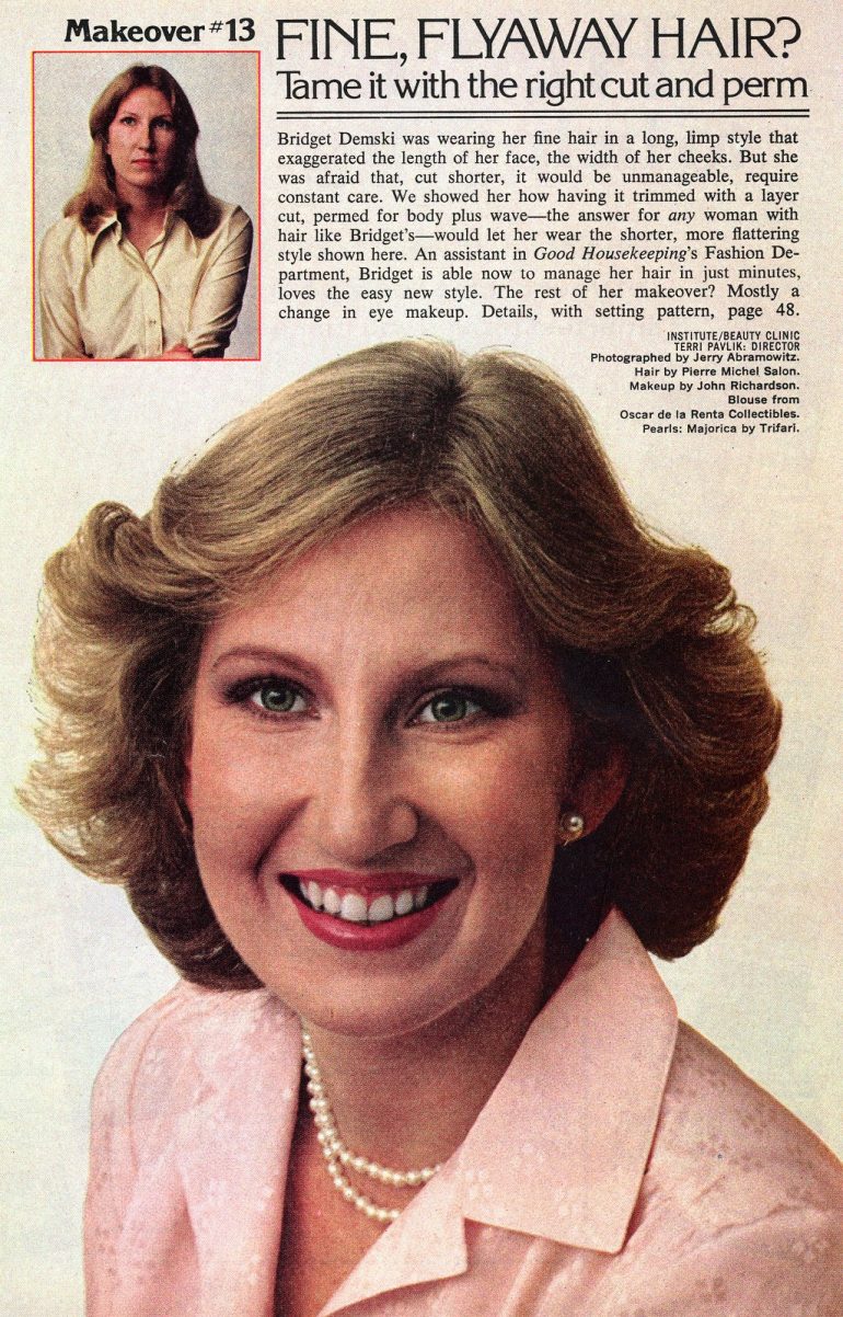 70s makeovers: How women got that pretty retro look - Click Americana