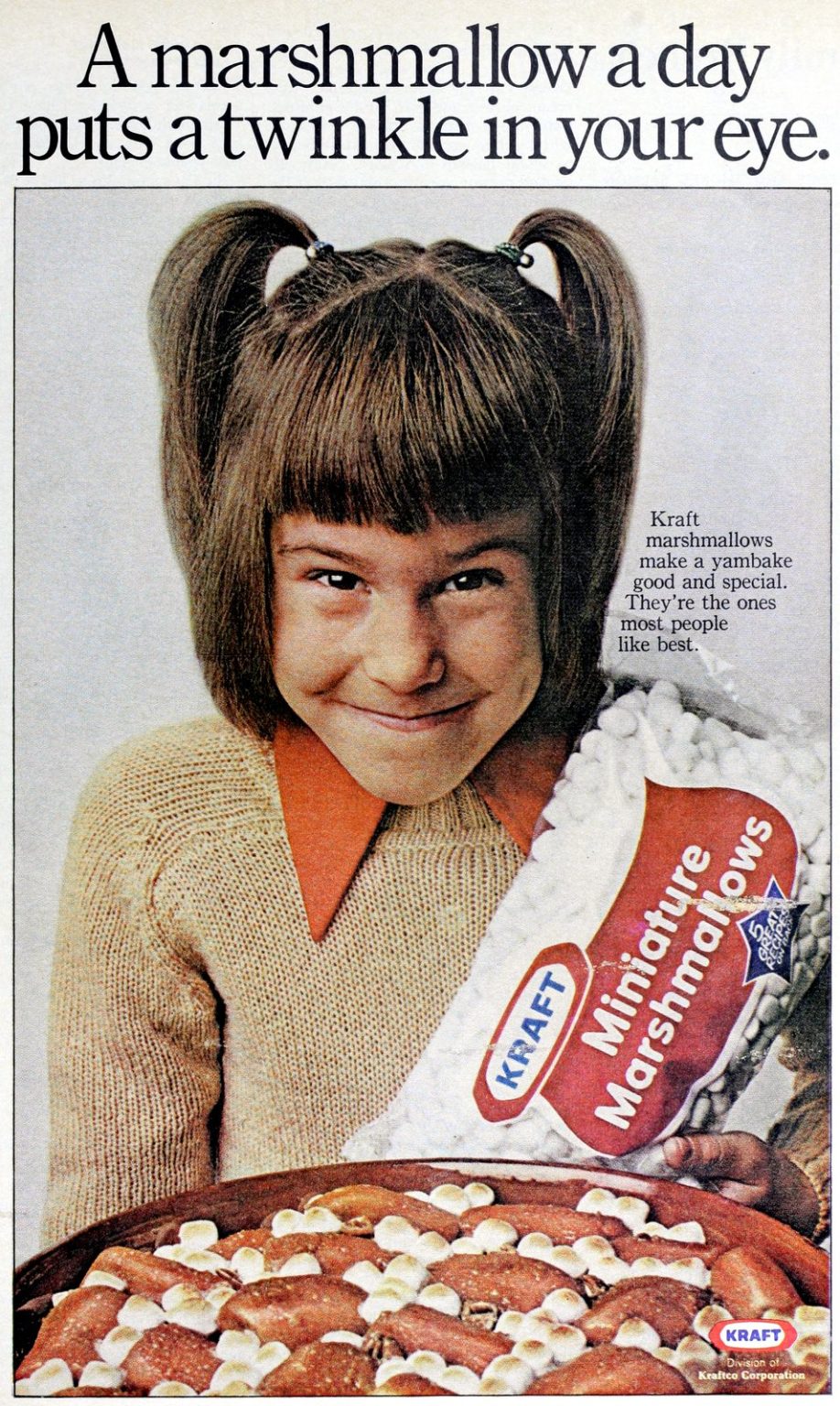 See vintage Kraft & Campfire marshmallows from the 1950s-1980s (plus a ...