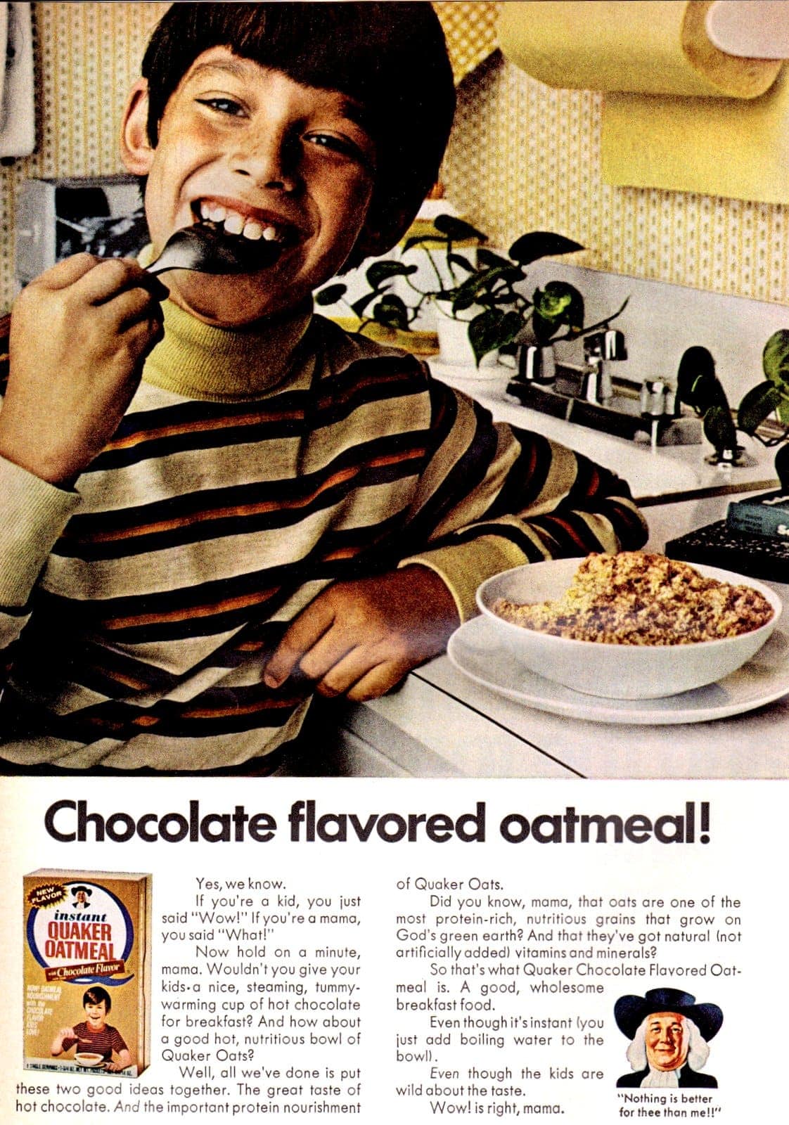 Instant Quaker oatmeal: How this warm & easy breakfast became a family ...