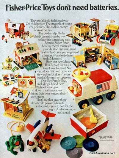 Look back at these vintage Fisher-Price Little People play sets ...
