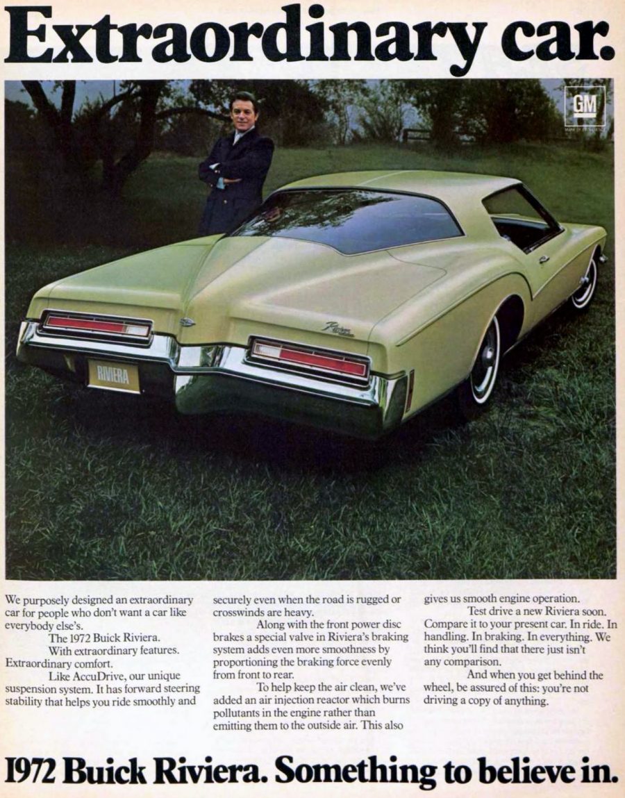 Buick Riviera cars from the 60, 70s & 80s - Click Americana