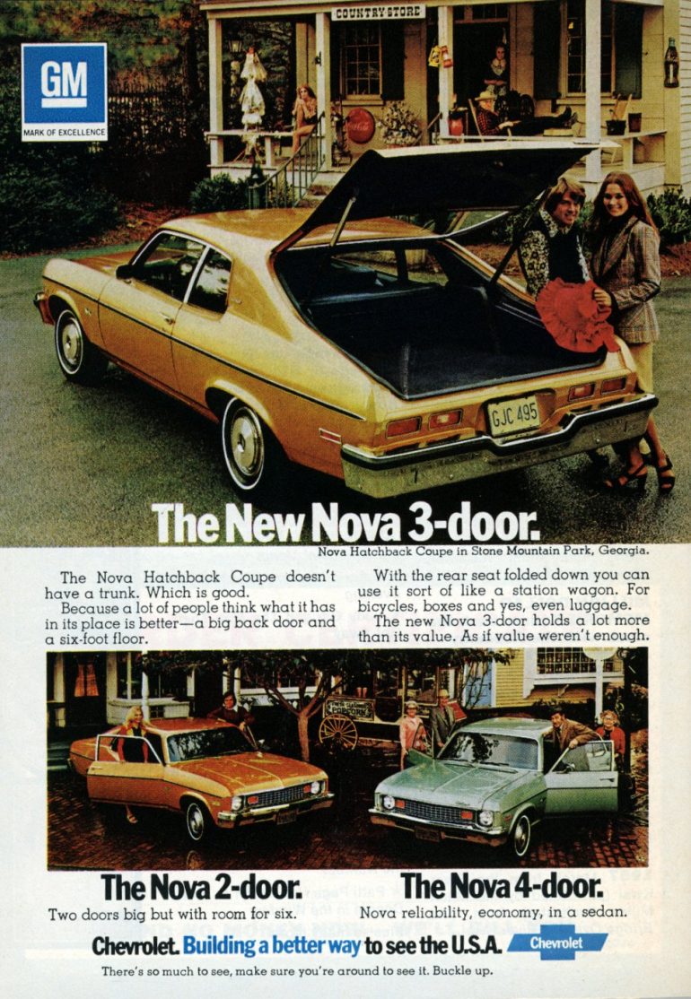 '70s Chevy Nova cars: Hatchbacks, police cars & more classic compact ...