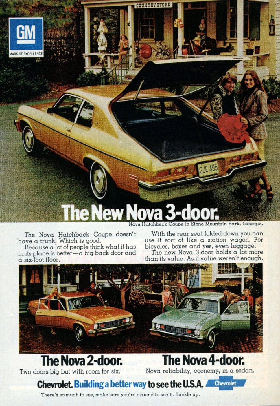 '70s Chevy Nova cars: Hatchbacks, police cars & more classic compact ...