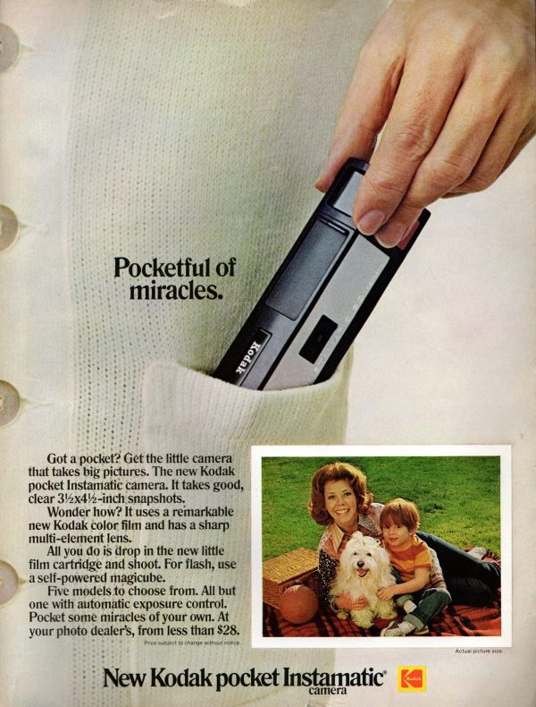 Vintage 110 cameras: The pocket cameras with small film cartridges that ...
