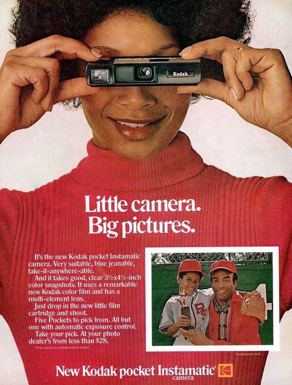 Vintage 110 cameras: The pocket cameras with small film cartridges that ...
