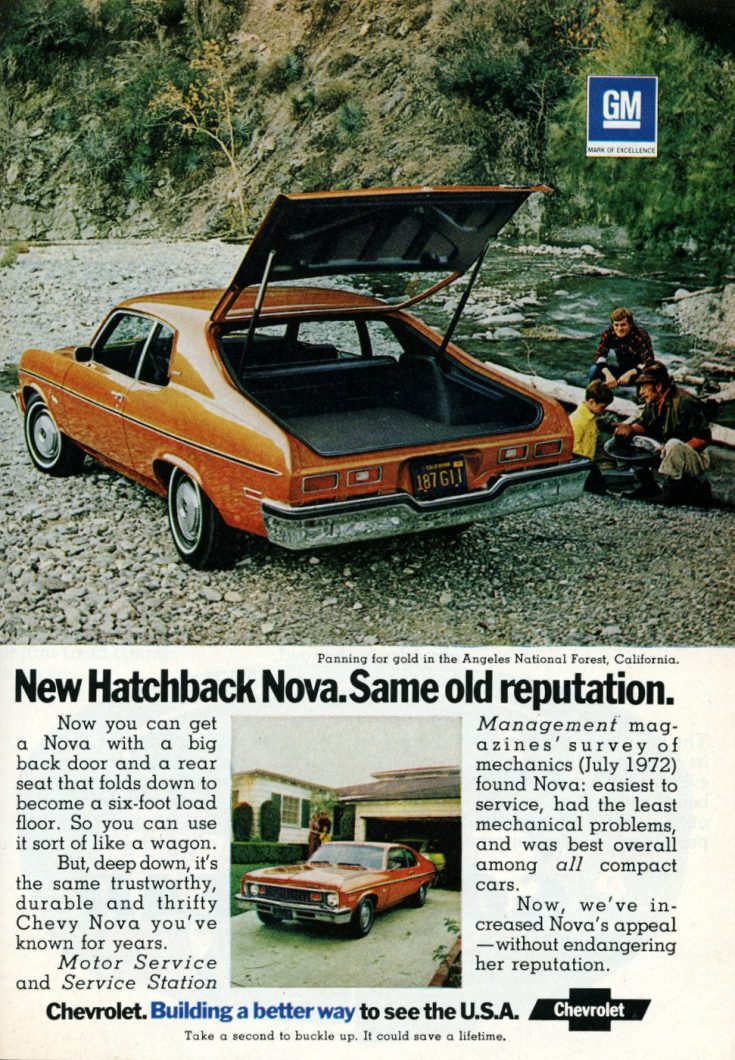 '70s Chevy Nova cars: Hatchbacks, police cars & more classic compact ...