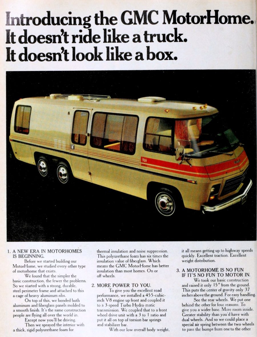 Vintage RVs & motor homes of the 1960s & 70s offered fun and groovy ...