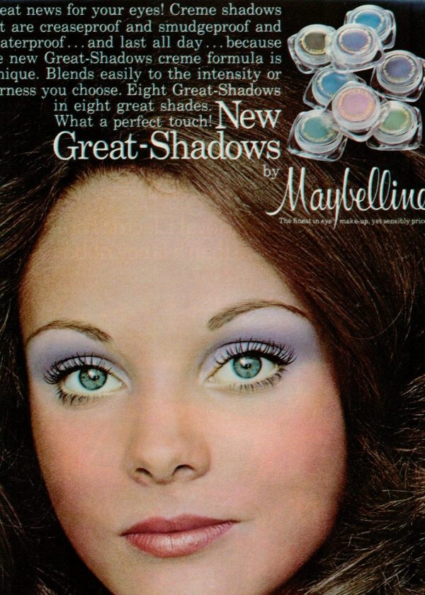 How to create the pretty retro pastel eye makeup look they loved back ...