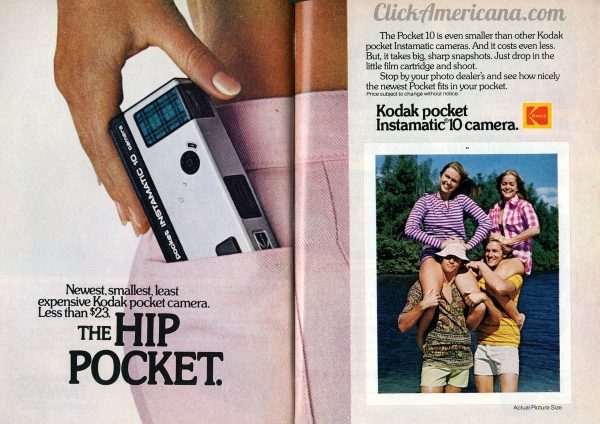 Vintage 110 cameras: The pocket cameras with small film cartridges that ...