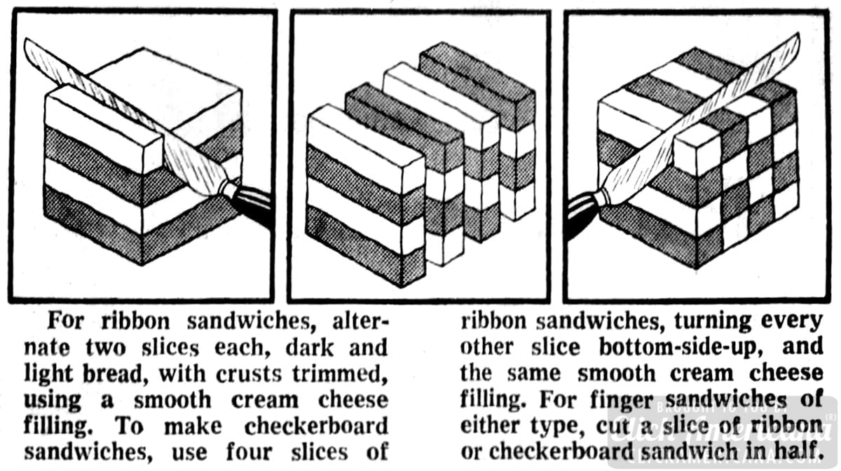 20 frosted party sandwich loaf recipes to make... or avoid - Click ...