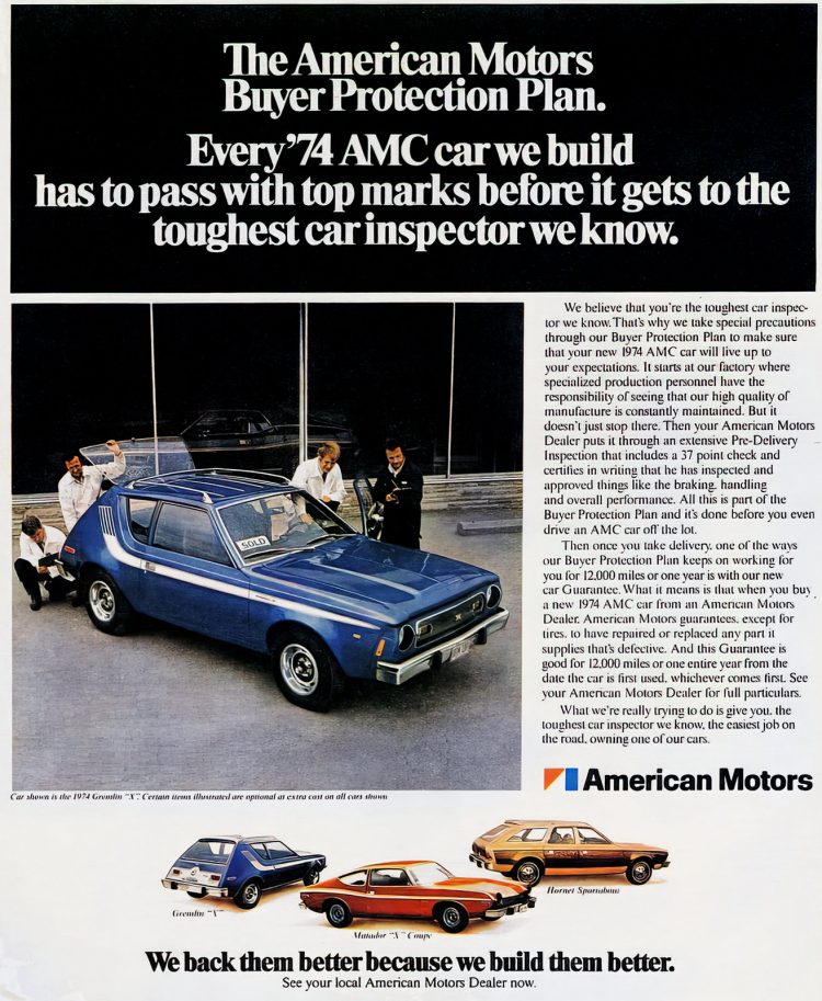 AMC Gremlin cars from the '70s: The vintage subcompacts with the ...
