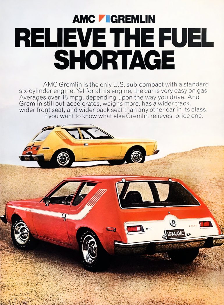 AMC Gremlin cars from the '70s: The vintage subcompacts with the ...