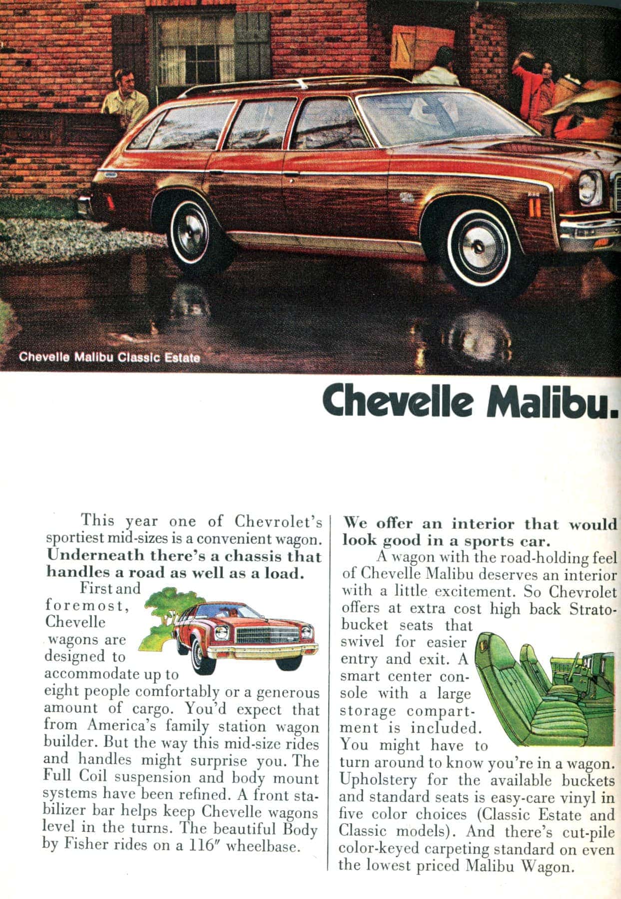 See 17 different vintage Chevrolet station wagons from the '70s ...