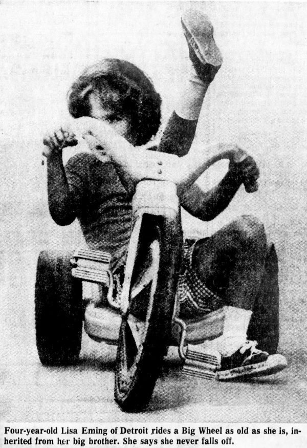 Vintage Big Wheel ride-on toys helped millions of kids move on from ...