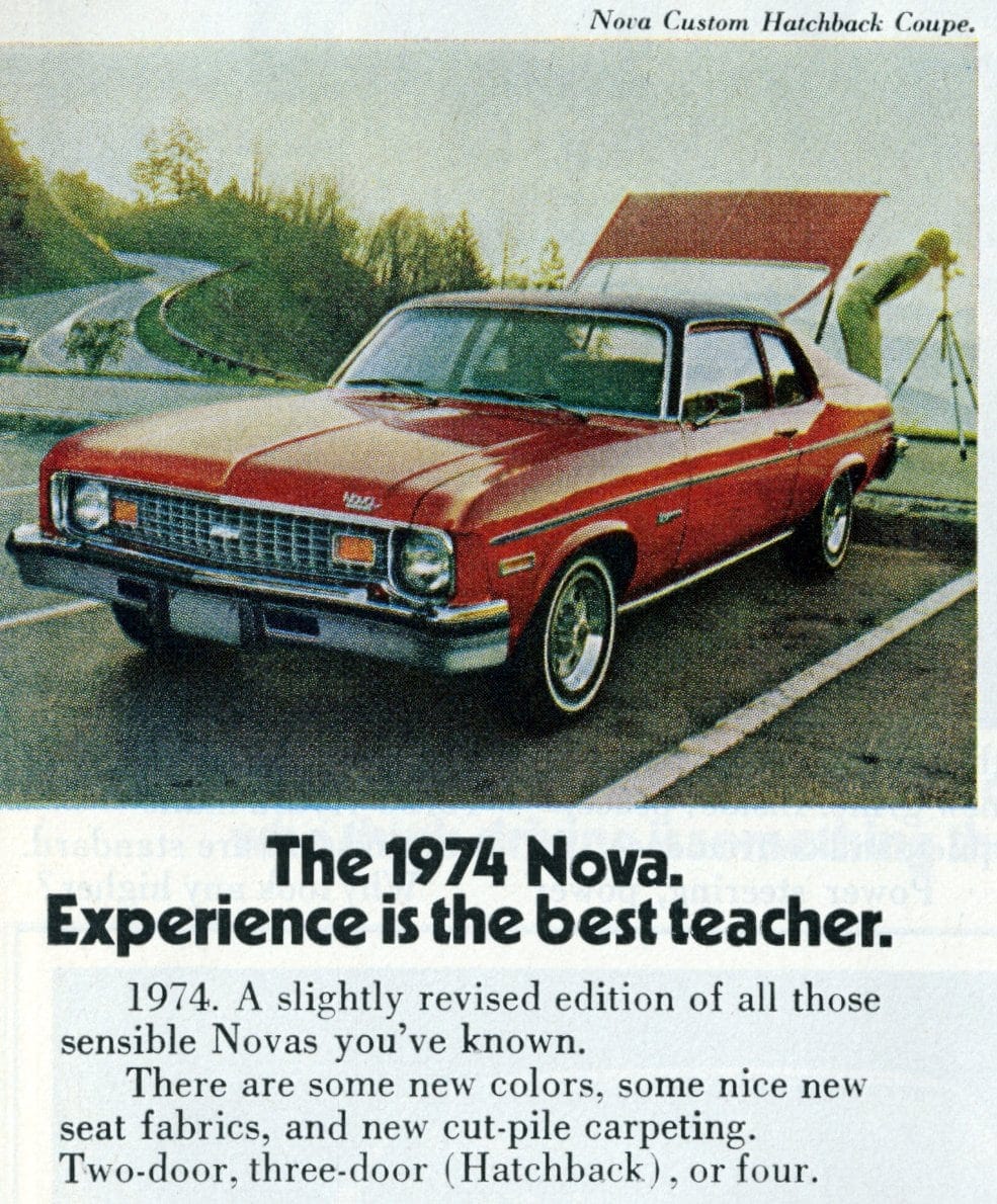 '70s Chevy Nova cars: Hatchbacks, police cars & more classic compact ...