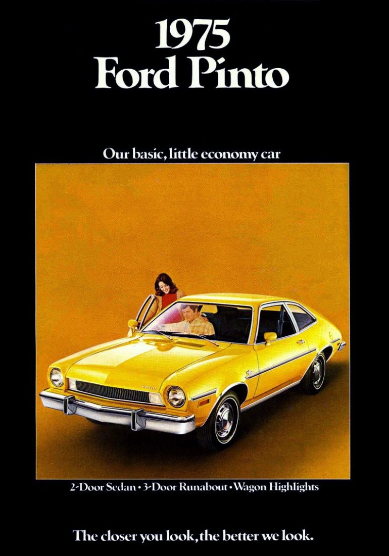 Ford Pinto: The bestselling sub-compact economy car from the 70s & 80s ...