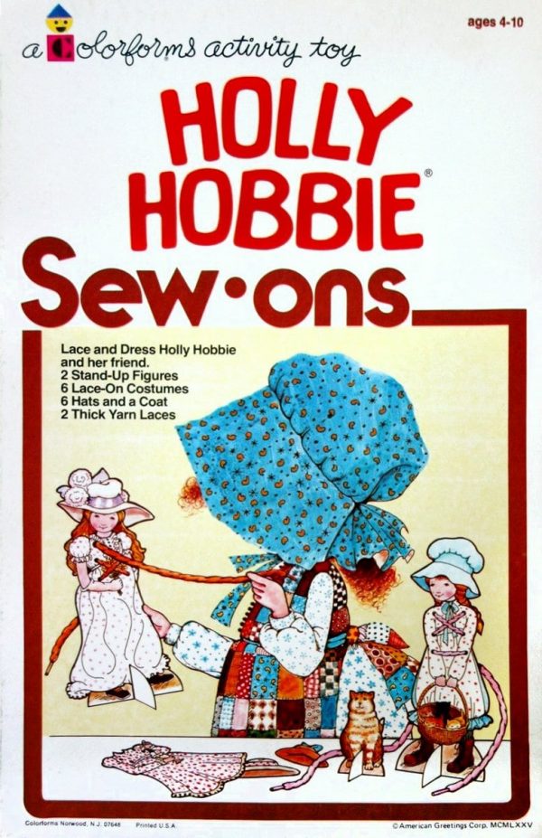 Vintage Colorforms: The vinyl stick-on toy playsets that let kids stage ...