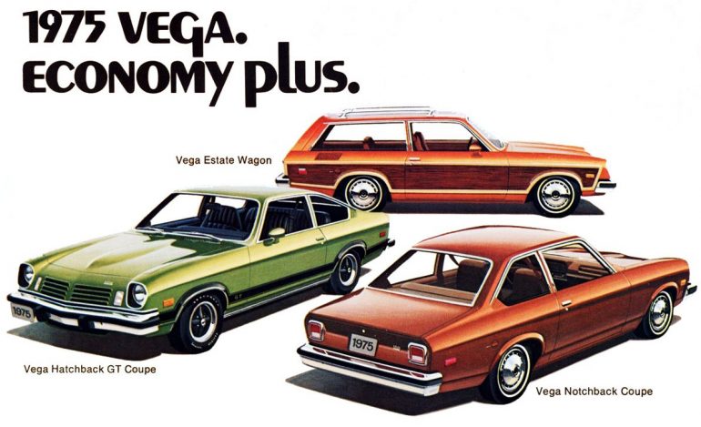 Look back at the Chevrolet Vega, the subcompact car Chevy produced from ...