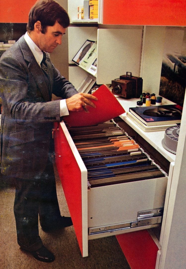 The bold office cubicle concept was a game-changer for 1970s workplaces ...