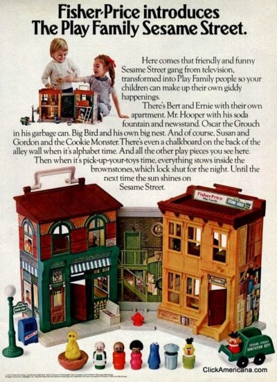 Look back at these vintage Fisher-Price Little People play sets ...