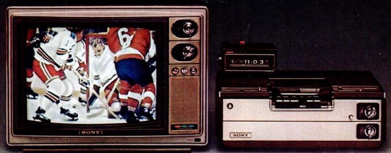 VHS or Beta? A look back at Betamax, and how Sony lost the VCR format ...