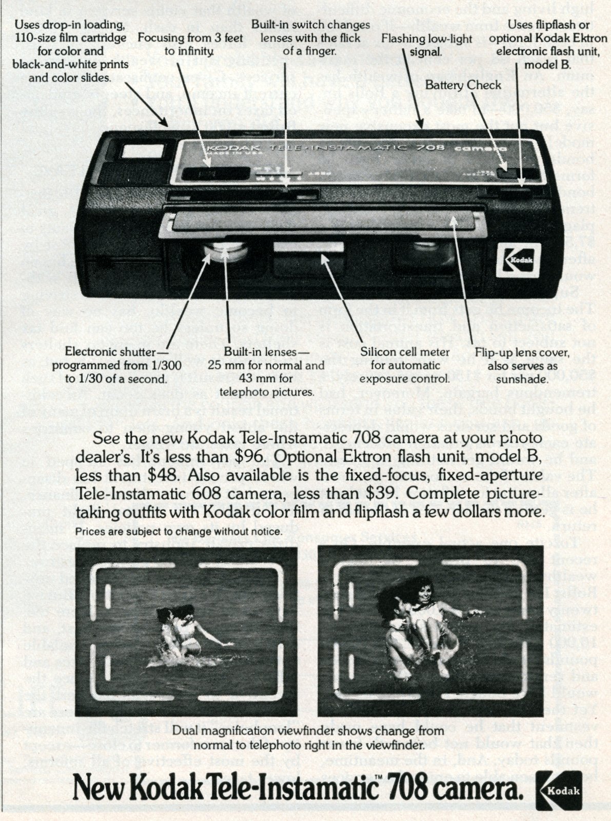 Vintage 110 cameras: The pocket cameras with small film cartridges that ...