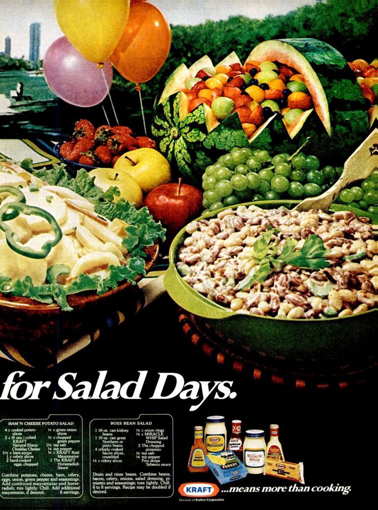 Perfect picnic ideas from the '70s, with 18 summery retro recipes ...