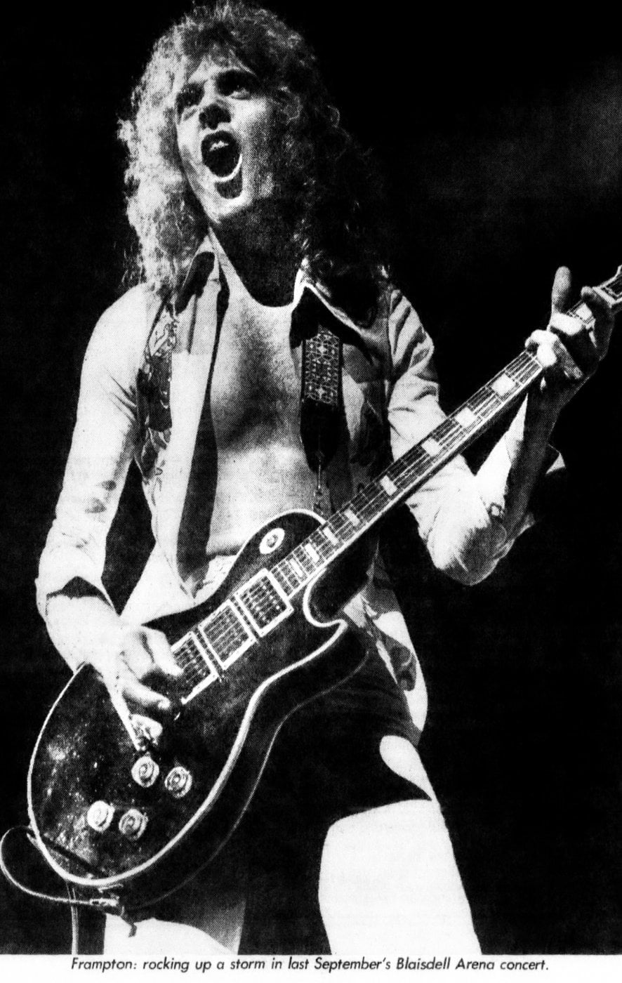Peter Frampton tells how he finally found success with 'Frampton Comes ...