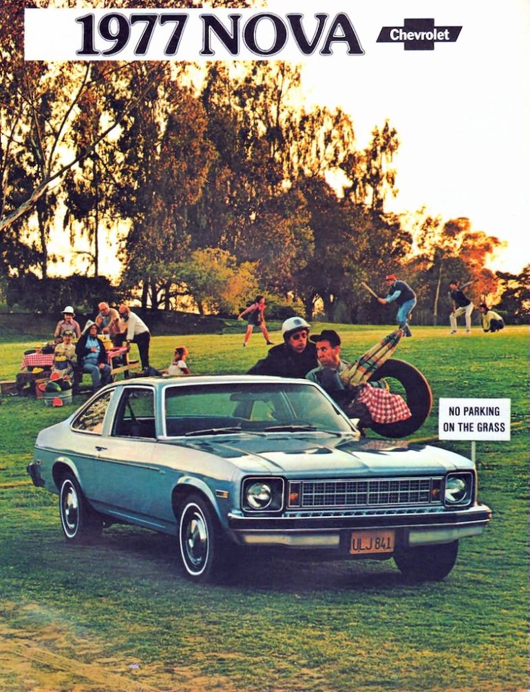 '70s Chevy Nova cars: Hatchbacks, police cars & more classic compact ...