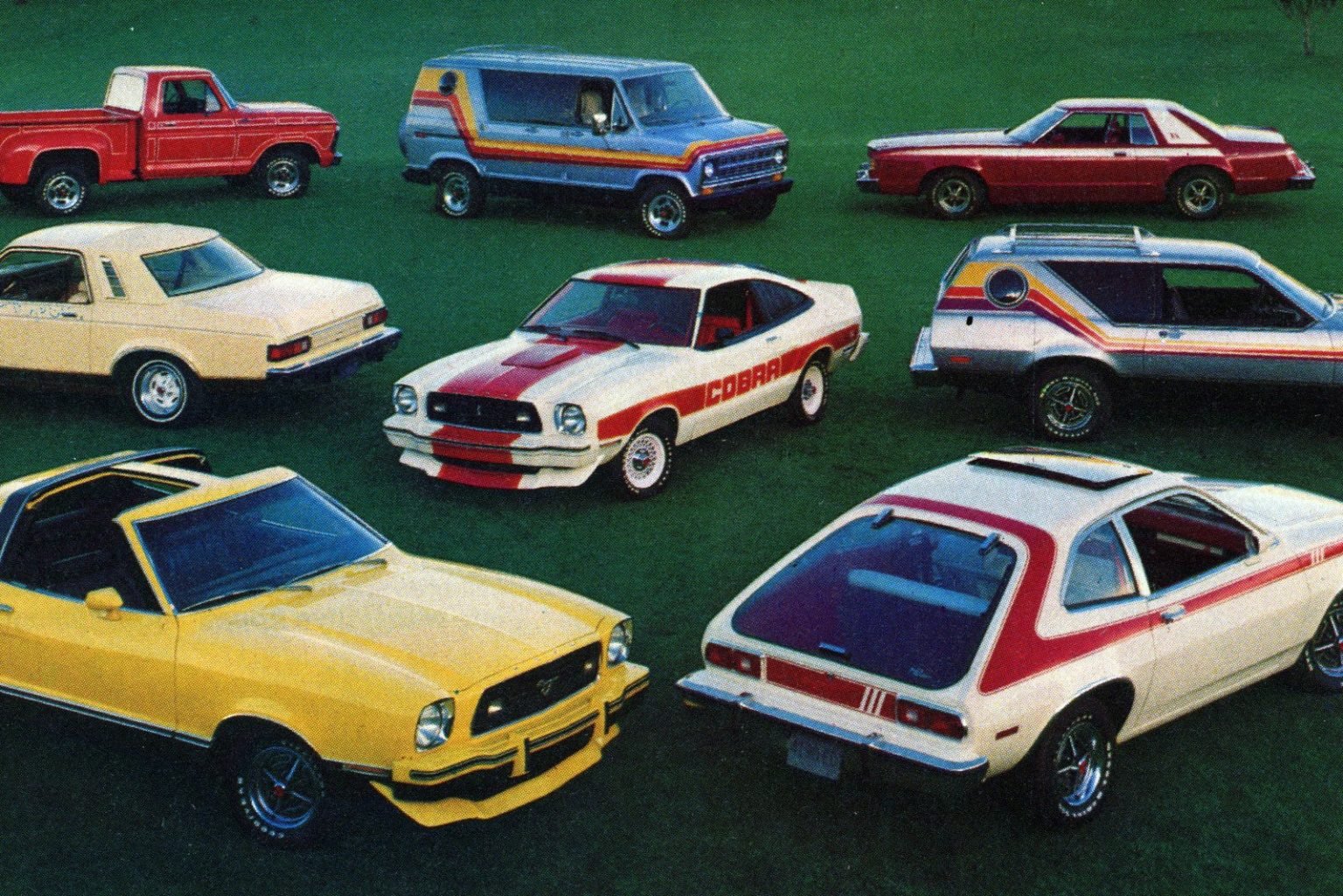 1977 Ford cars & trucks: See 25+ of the latest and greatest Fords from ...