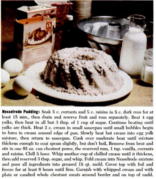 3 ways to make an old-fashioned Nesselrode pudding dessert with ...