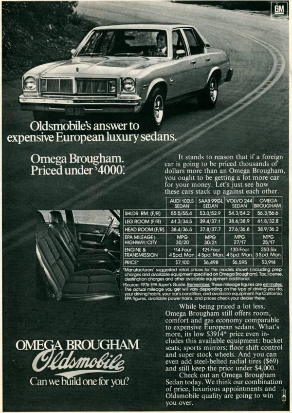 Oldsmobile sedans of the late '70s: The last golden era of the full ...