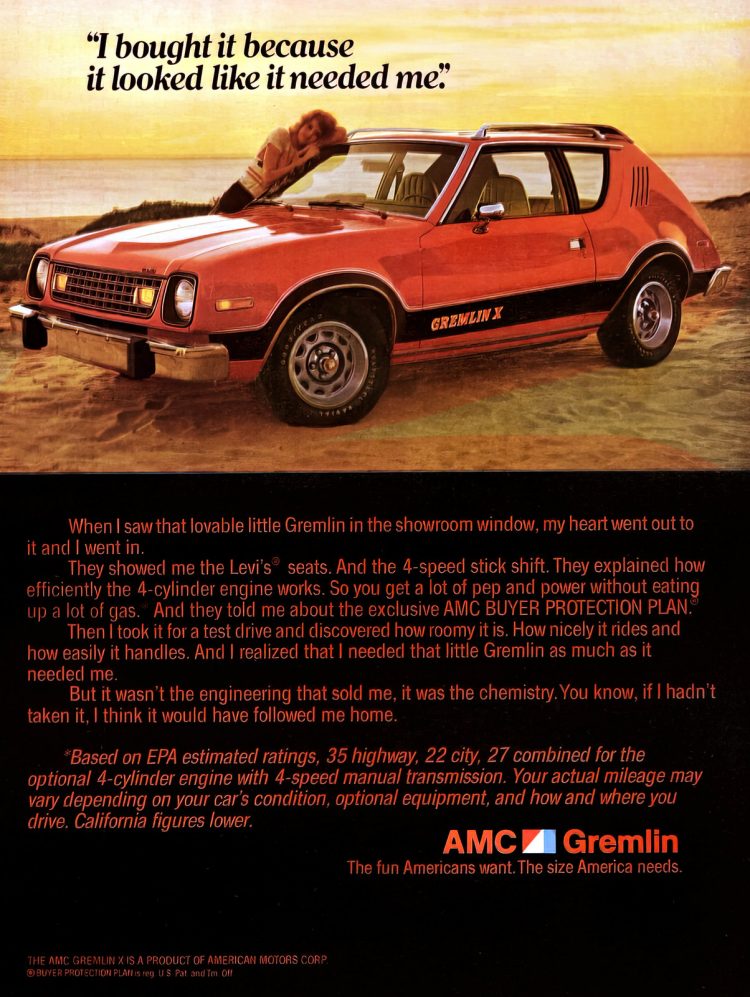 AMC Gremlin cars from the '70s: The vintage subcompacts with the ...