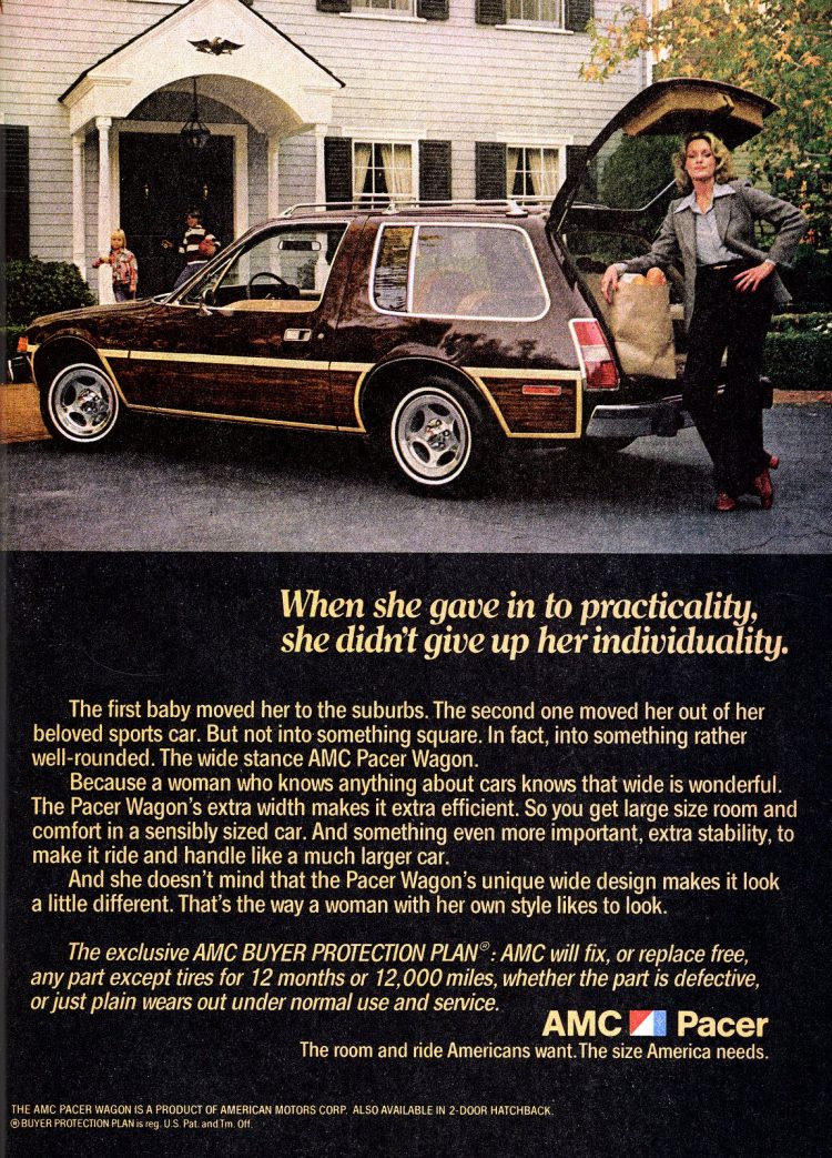 AMC Pacer Wagons from the '70s: The compact hatchback with a unique ...