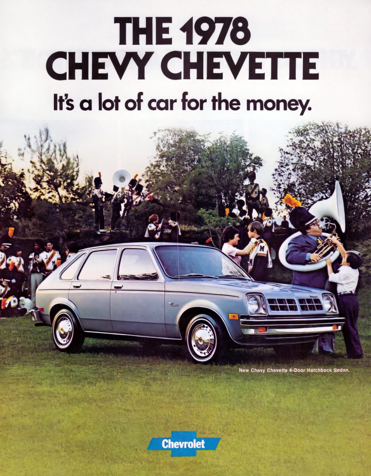 Why the classic Chevy Chevette entry-level subcompact car was a big ...