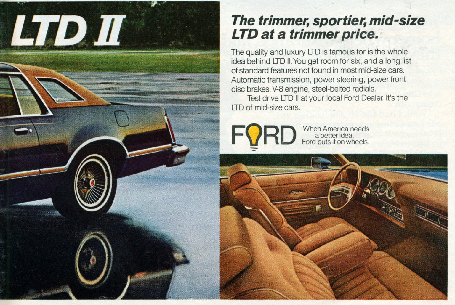 Ford LTD's bold stand against downsizing in the 1970s - and why it ...