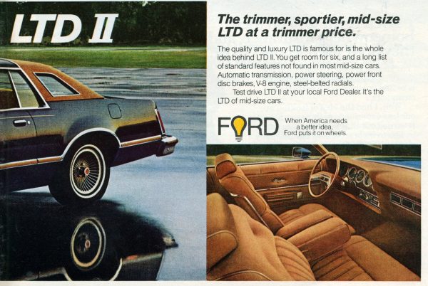See classic Ford LTD and LTD II cars from the late 1970s: Models for ...