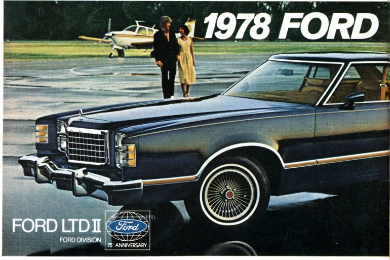 See classic Ford LTD and LTD II cars from the late 1970s: Models for ...