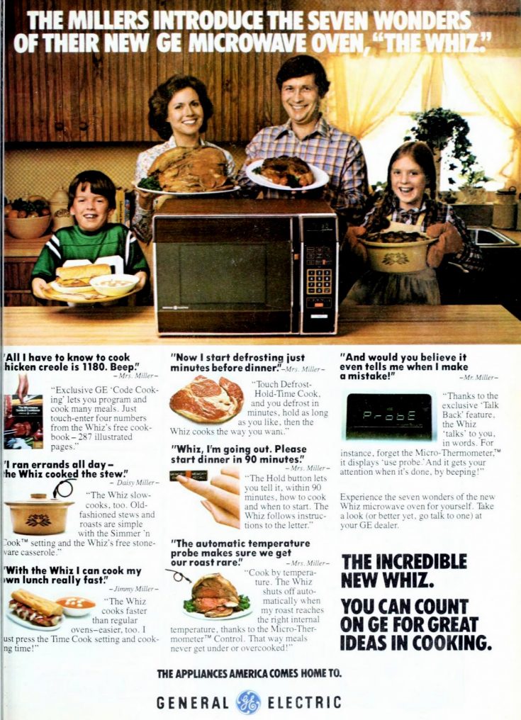 1970s microwave ovens: Look back to when they were the super-hot new ...