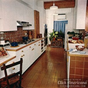 Glorious vintage designer kitchen remodels (1978) - Click Americana