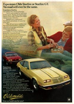 Experience the 1978 Olds Starfire & Starfire GT - Click Americana