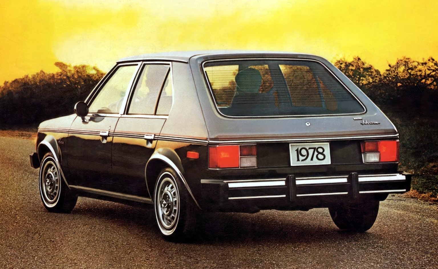 Plymouth Horizon: The budget-friendly subcompact car made between 1978 ...