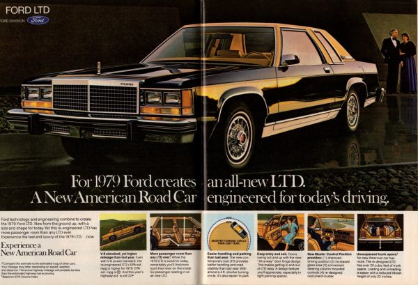 Sehen Sie klassische Ford LTD und LTD II Autos aus den späten 1970er ...