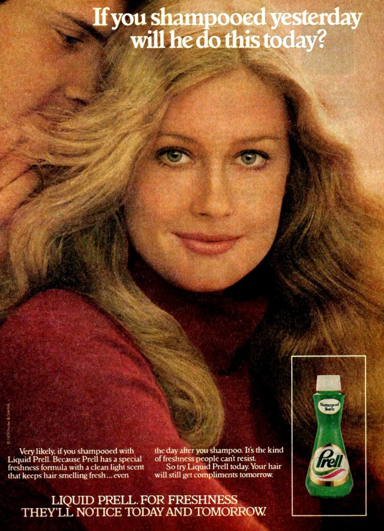 Prell shampoo: The bold, bright & bouncy history of America’s favorite ...