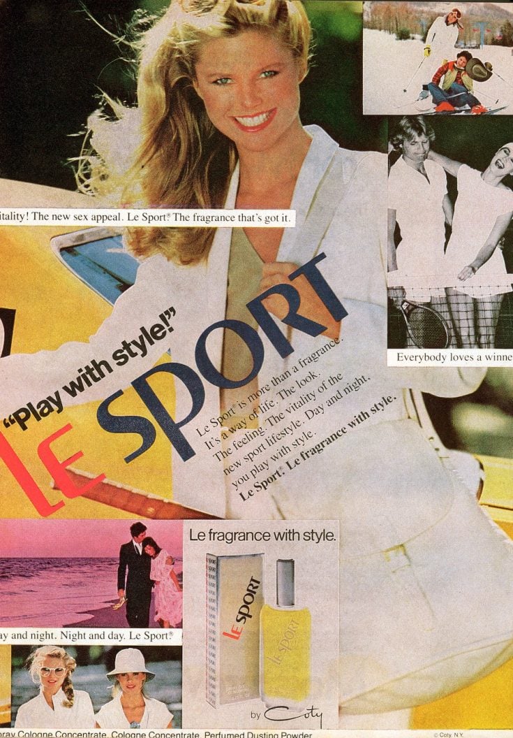 50 most popular vintage perfumes from the '80s - Click Americana